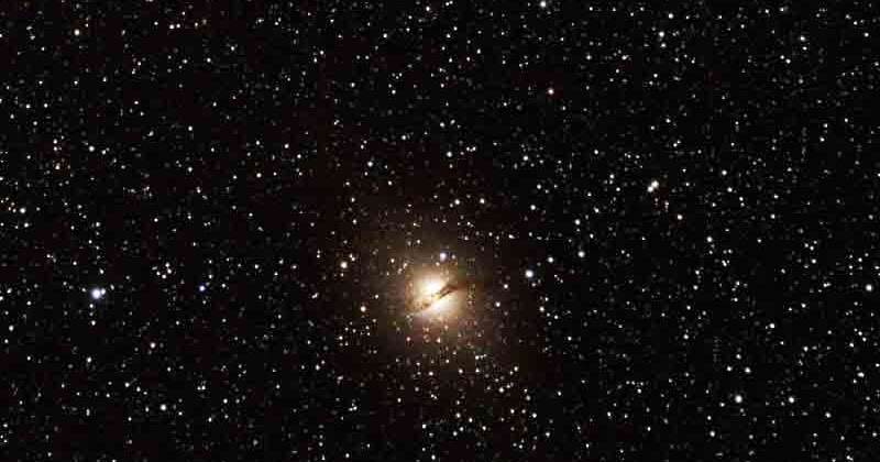Centaurus A Imaged from Down Under