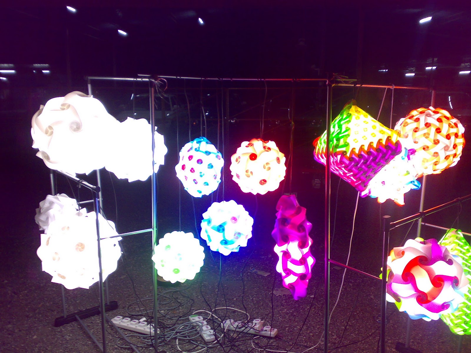 VLightDeco IQ Light Puzzle Pendant Jigsaw Lamp Styles: IQ Light Puzzle ...