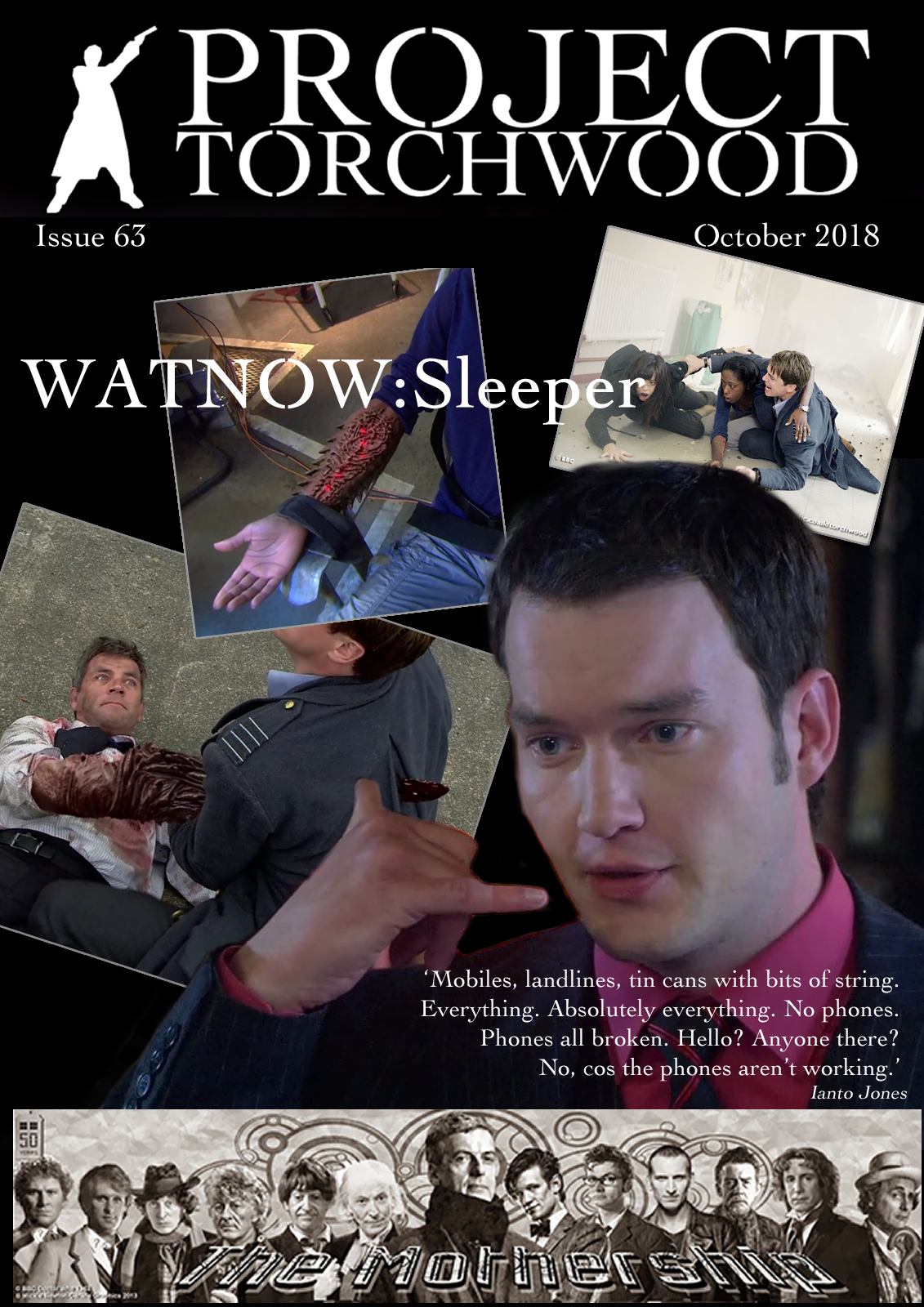 Project: Torchwood: Articles