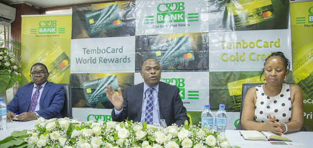 Kitomari Banking & Finance Blog: CRDB UPGRADES TEMBOCARD TO CREDIT CARD