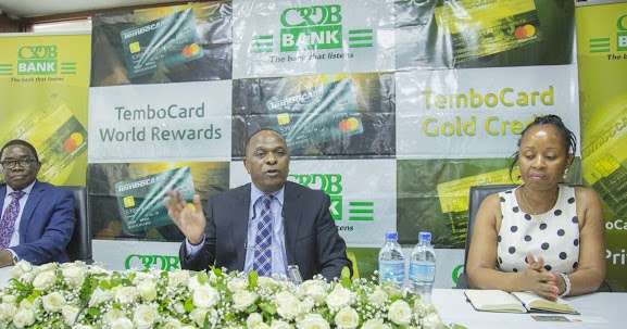 Kitomari Banking & Finance Blog: CRDB UPGRADES TEMBOCARD TO CREDIT CARD