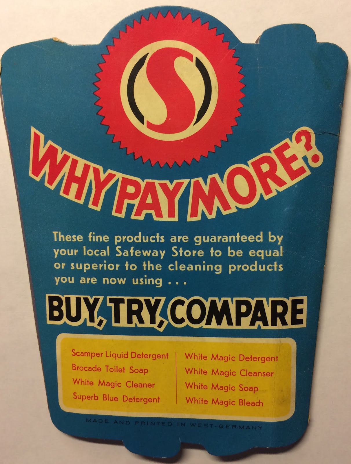 History through the Needle's Eye: 2018