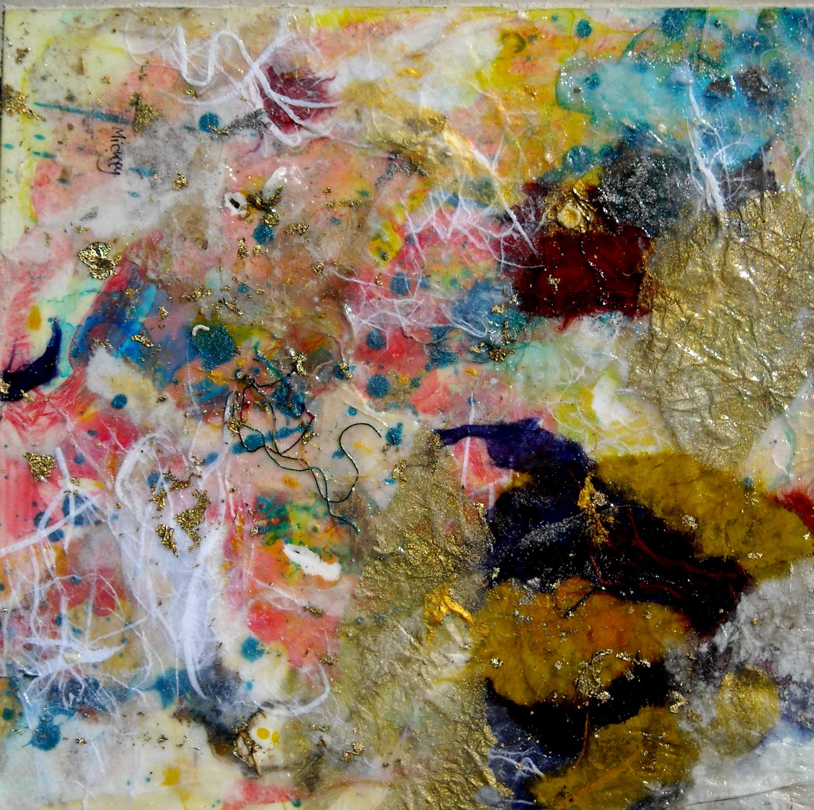 Mixed Media Artists International: Mixed Media Abstracts by Mickey Bond