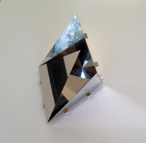 MAG : FIVE SIDED PYRAMID # 3 | wall and table object/lamp
