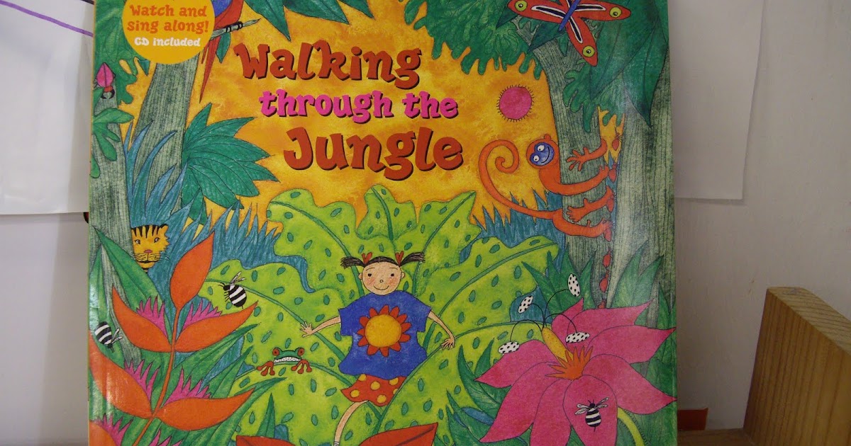 LEARNING TOGETHER: "Walking Through the Jungle" book