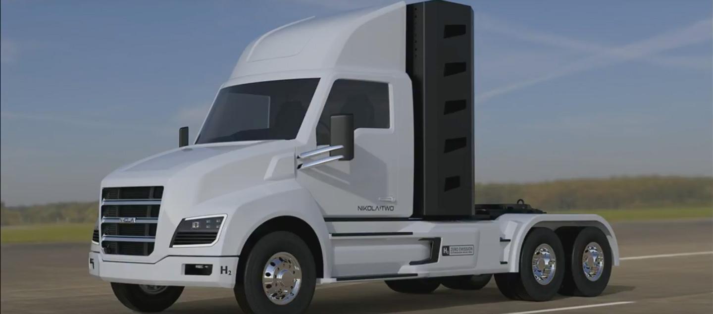 the good word groundswell: Nikola Unveils its Hydrogen-Powered Semi-Truck