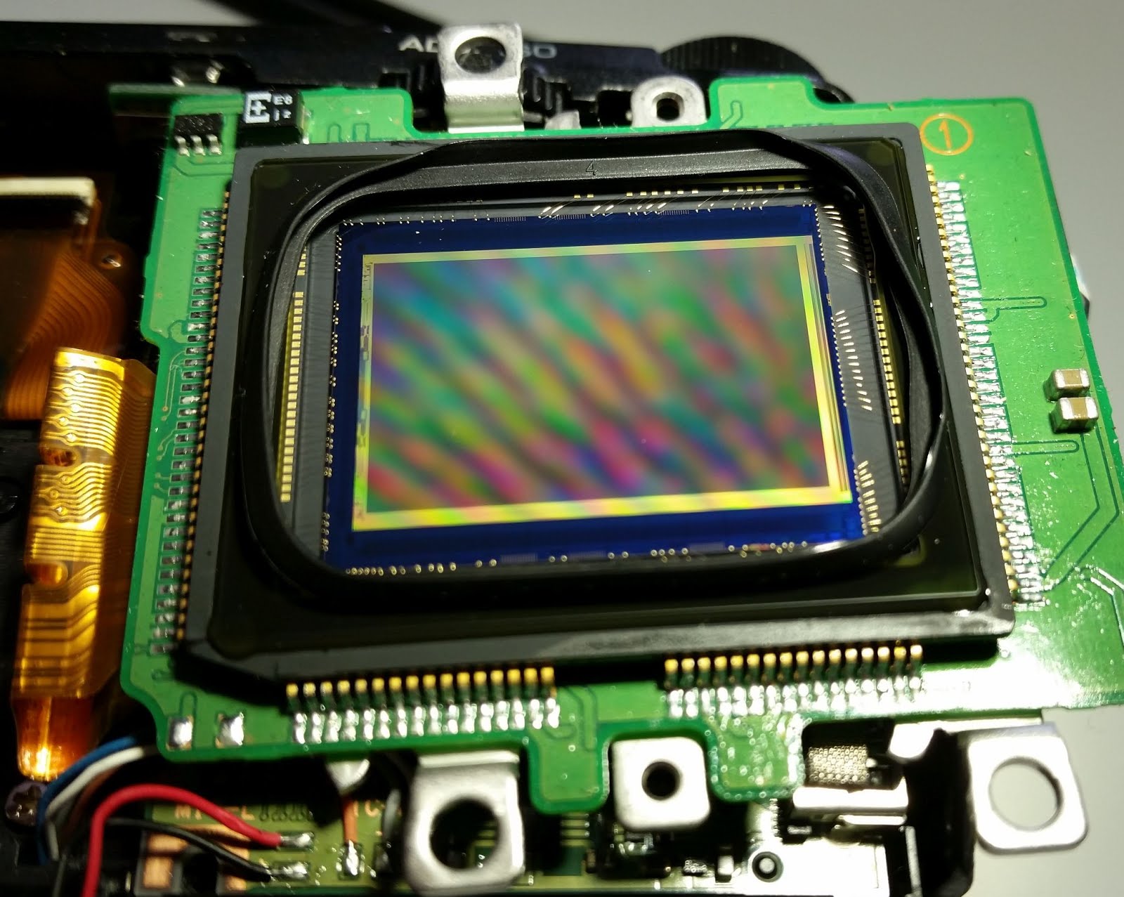 Ricoh GR sensor dust cleanup