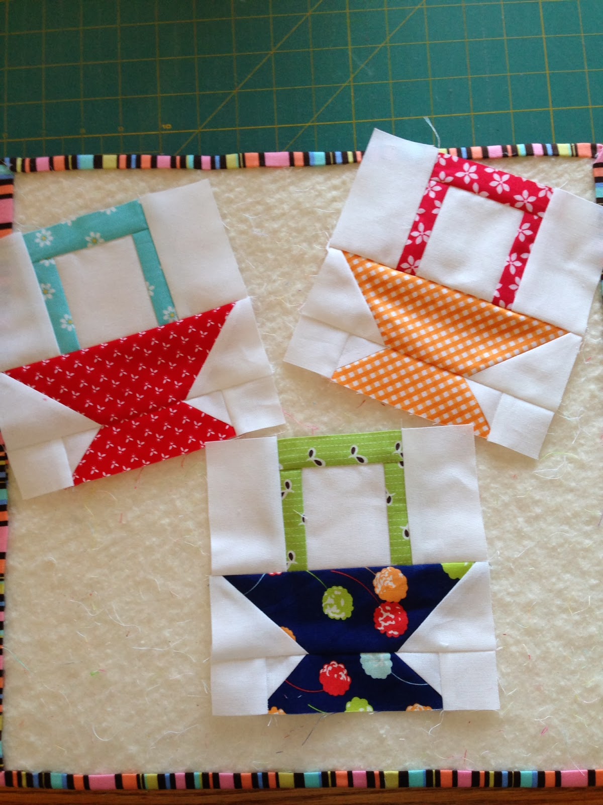 dream quilt create: Quilty Fun Sew Along, Week Four