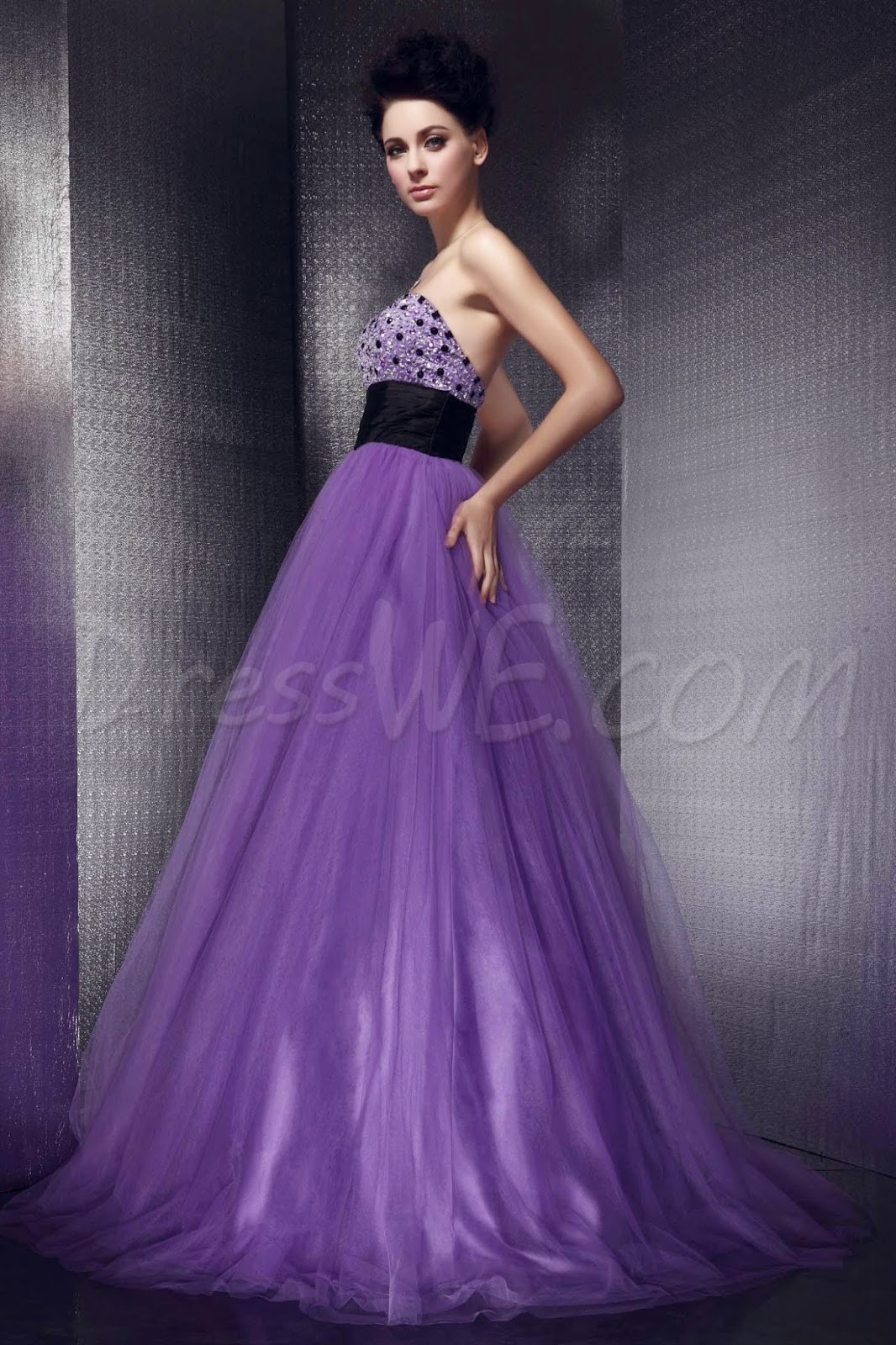 Pretty Prom Dresses and Prom Shoes To Inspire You