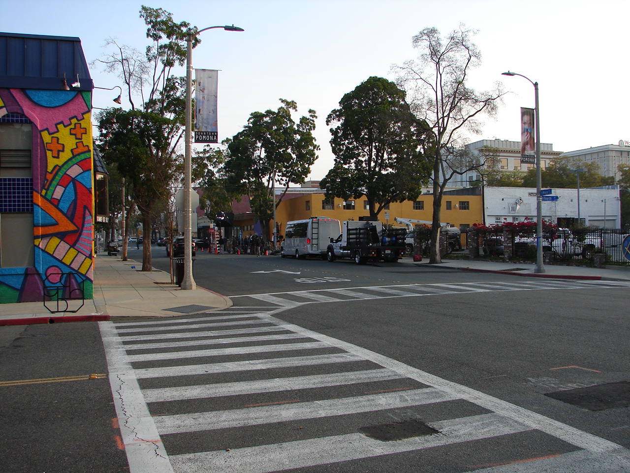 Images of Pomona: Filming in Downtown Pomona
