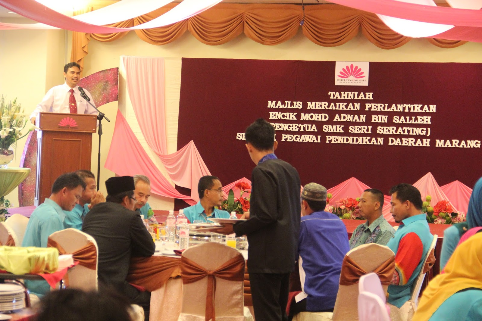 Info SMK Seri Serating: Majlis Jamuan Pengetua ke PPD Marang 2016