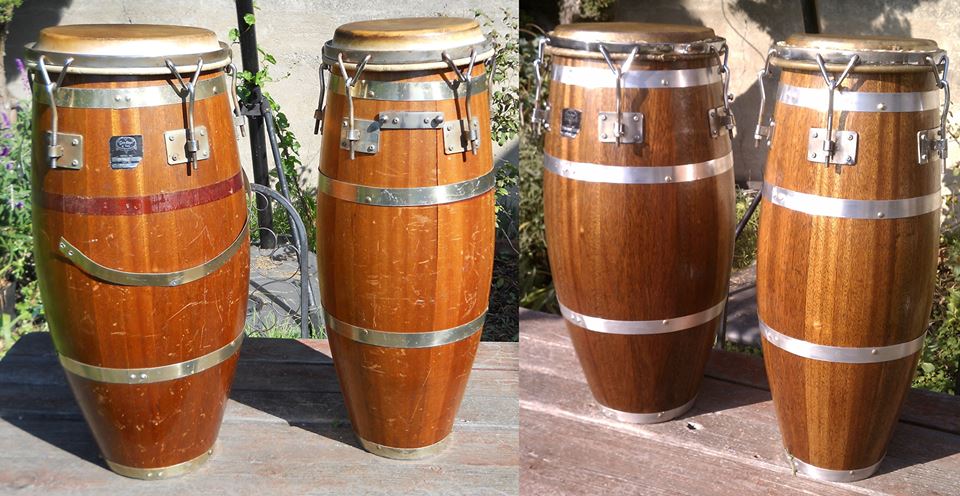 Conga and Bongo Restoration by The CongaDr