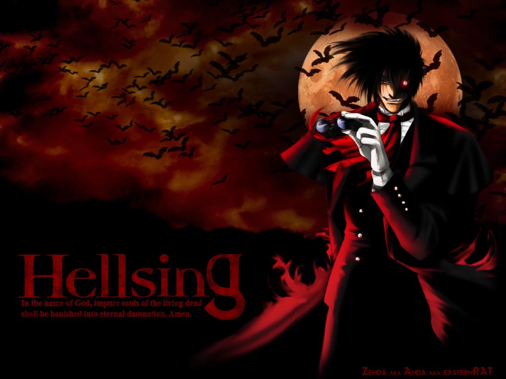 Fantasy Kingdom: Reino Nipón: Hellsing Ultimate Ova 1 y Reseña