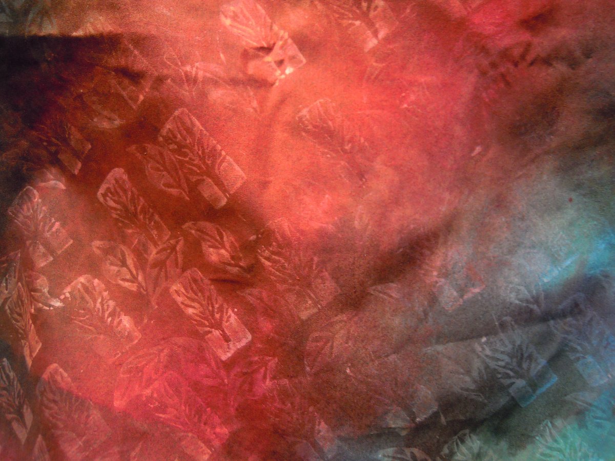 Lovinglf Designs: Spraying Homemade Alcohol Ink onto Fabric