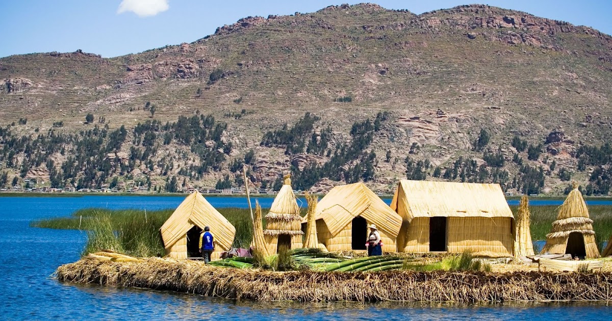 MYSTERIES AND CONSPIRACIES: HIDING LAKE TITICACA