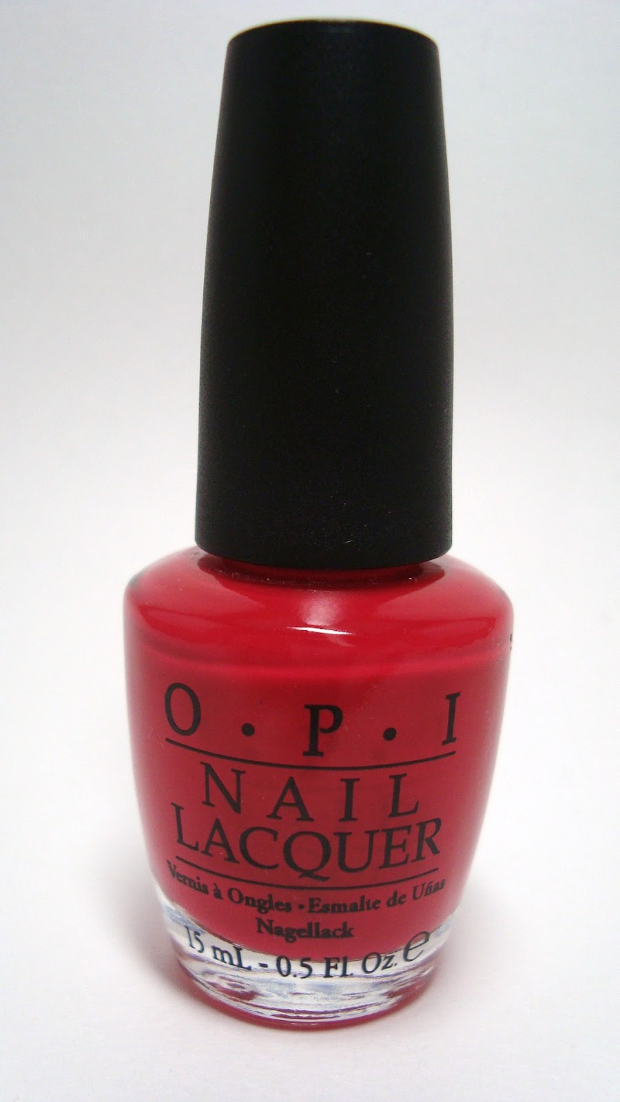 One Glass Slipper: OPI-Dutch Tulips