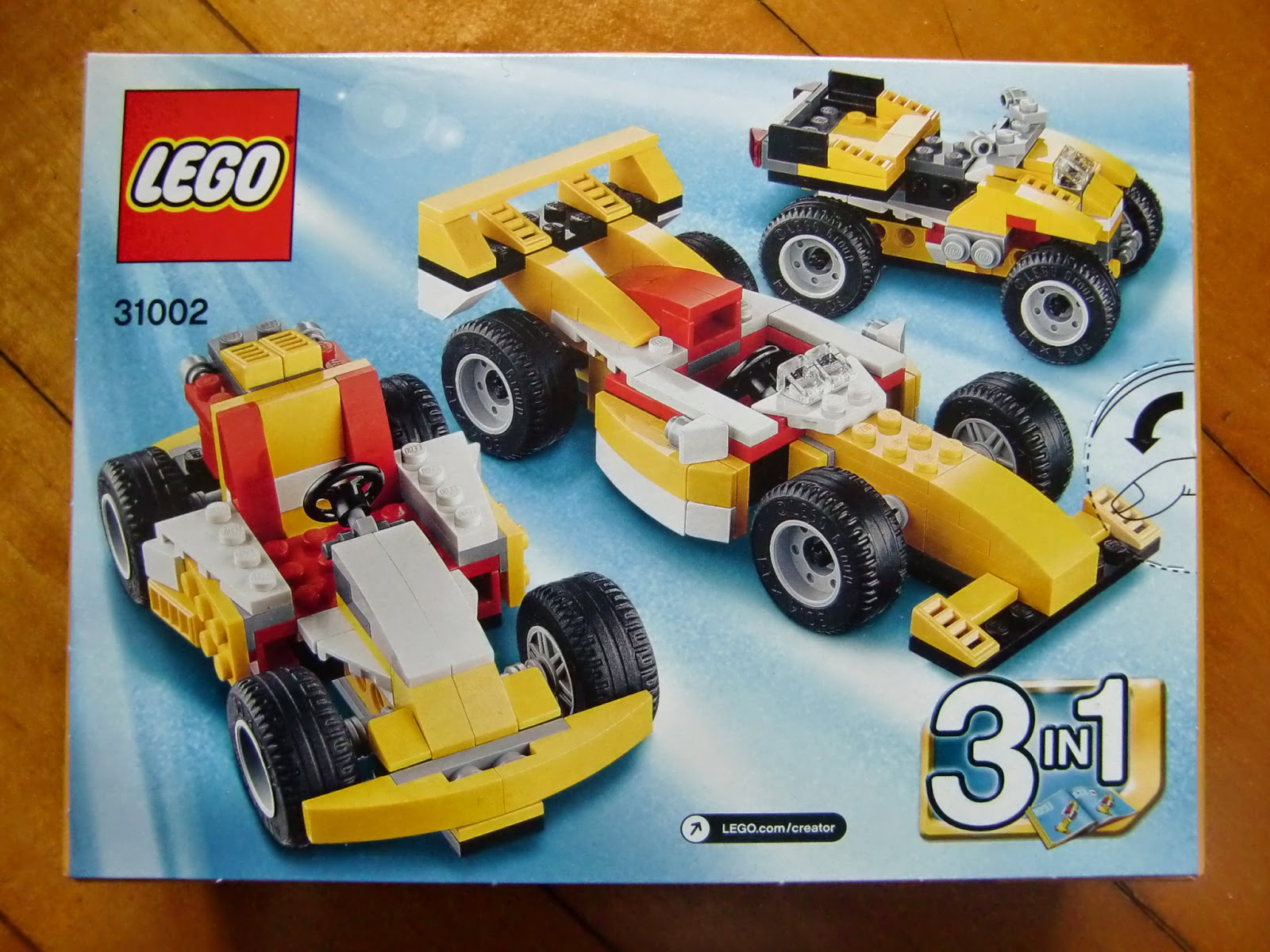 我的收藏: LEGO-31002 Creator