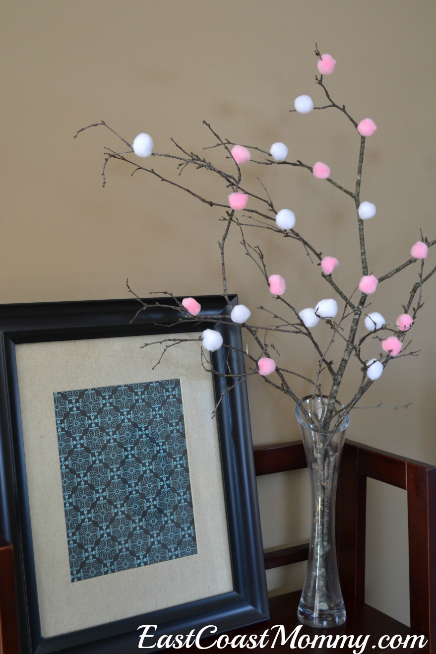 East Coast Mommy: Whimsical DIY Spring Decor