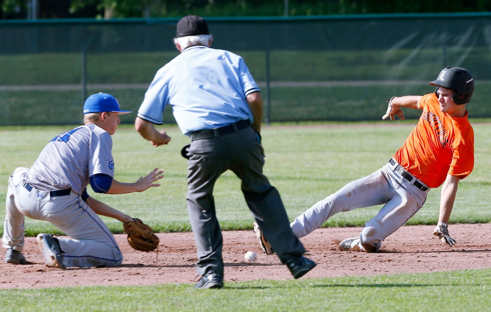 Mark Kodiak Ukena: IHSA Summer League Baseball Regional Final: Lake ...