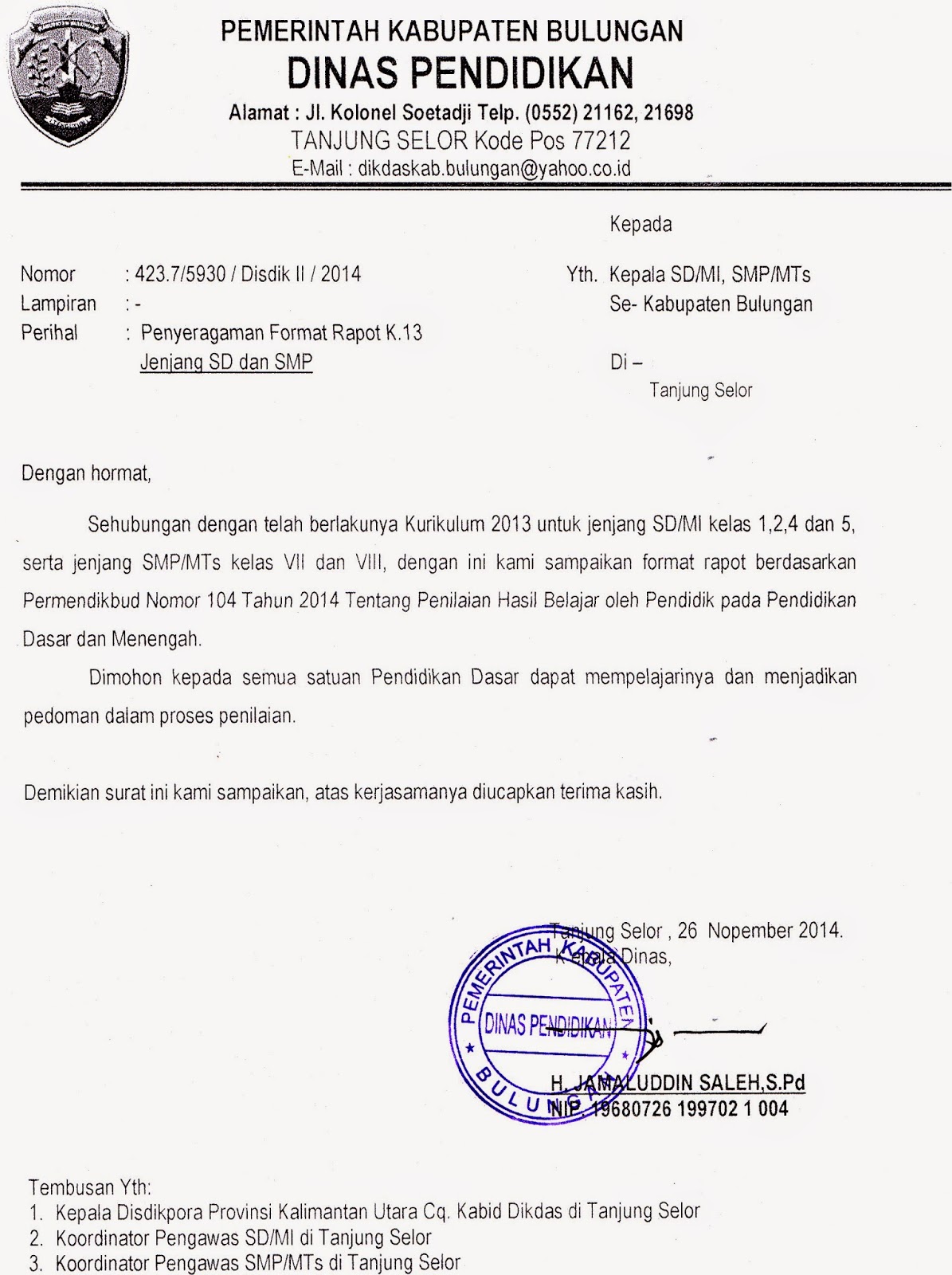 Contoh Surat Edaran Dan Pengumuman Hot Sex Picture