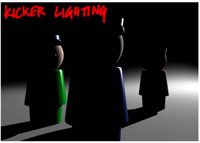 Design Drawing and Visualization: Rendering - Lighting Issues01