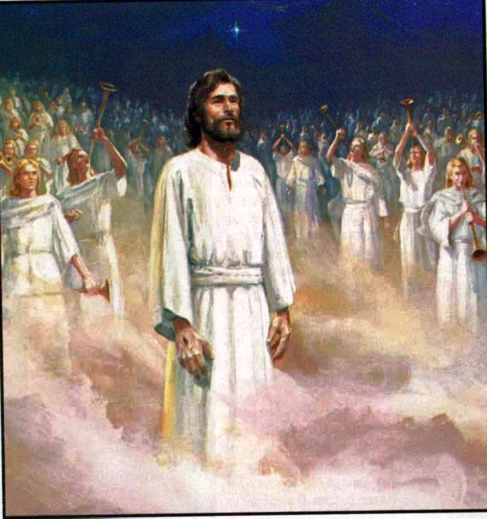 EL CAMINO HACIA DIOS: “Parusía”.significa la segunda venida de Cristo.