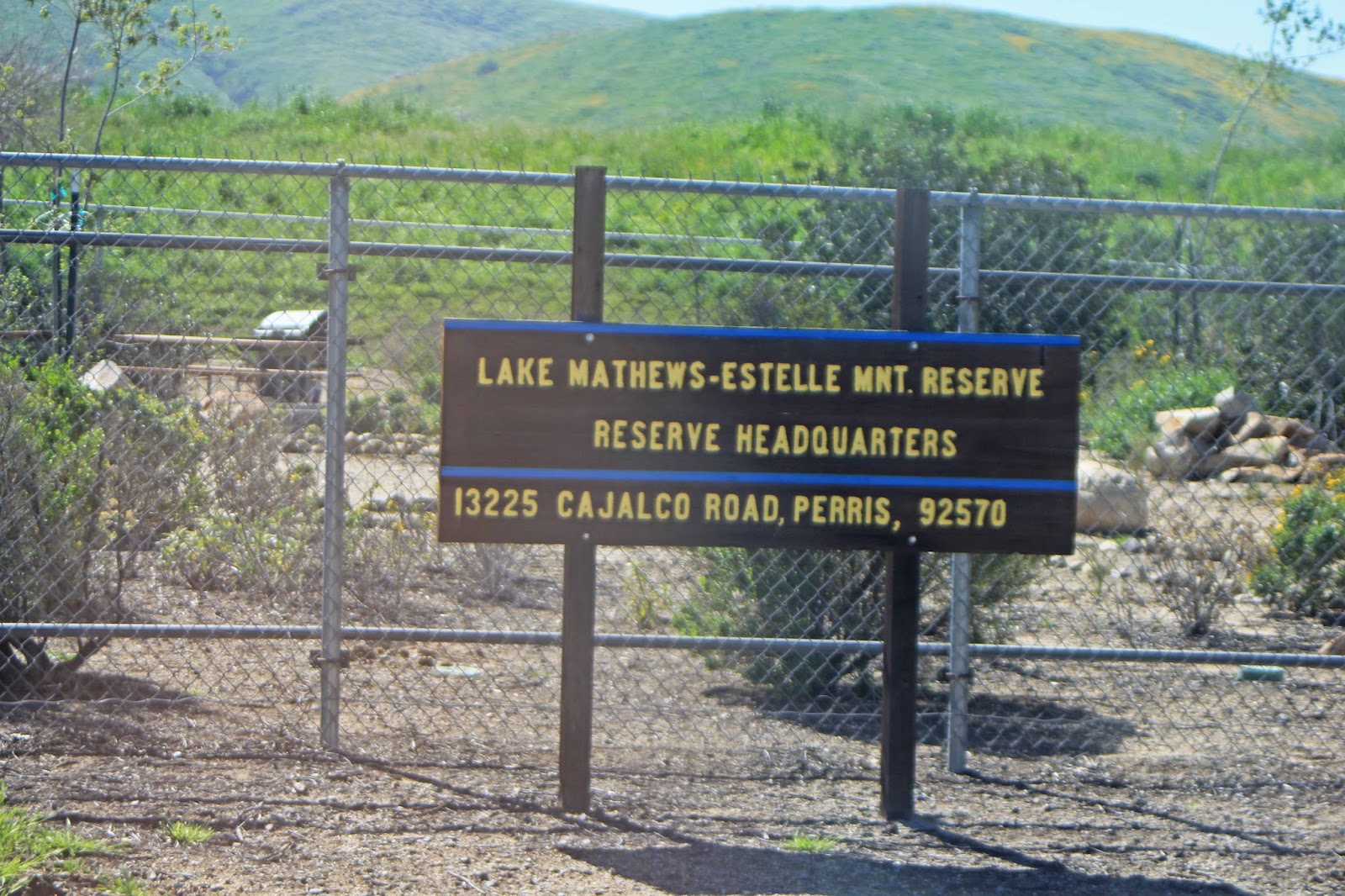 Western Sojourns: Travels with Camissonia: LAKE MATHEWS (Riverside ...