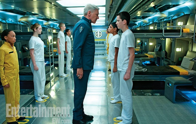 Primera imagen oficial de El Juego de Ender