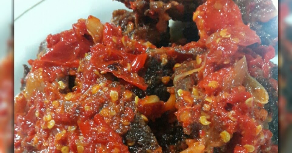 Dendeng Balado Basah (Recipe) ~ farah hasan's blog