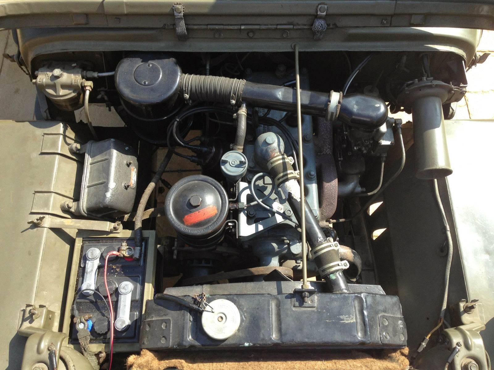 Totally original 1945 Ford GPW for Sale - 4x4 Cars