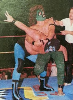 ¿QUIEN ES QUIEN? LUCHA LIBRE: LOS INFERNALES