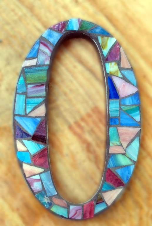 Joooles Design Mosaic Adventures: Mosaic Alphabet Letters