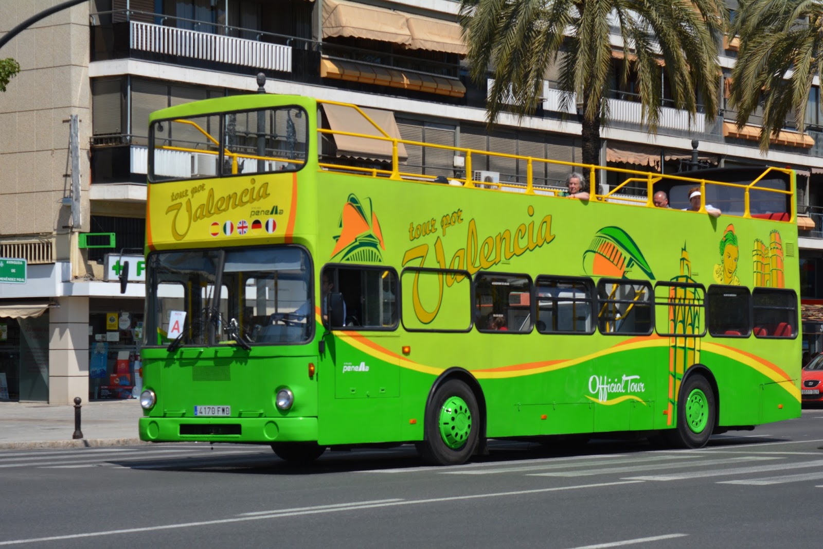 Autobuses por Valencia: 2017