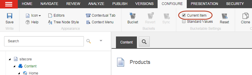 Sitecore Sources: Item buckets in sitecore Sitecore Sources: Item buckets in sitecore