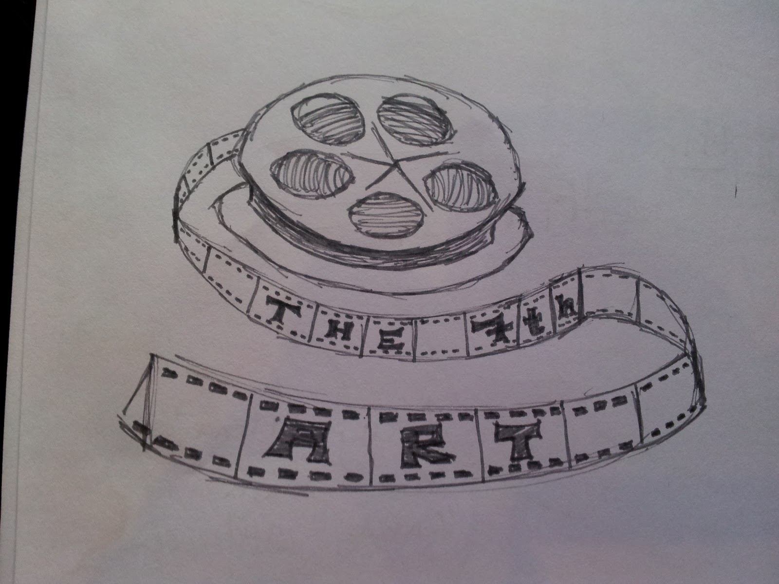 Les Amateurs: Bocetos del logotipo