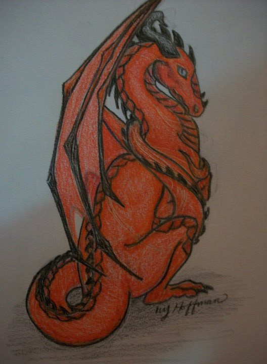 My Art: Red Drake