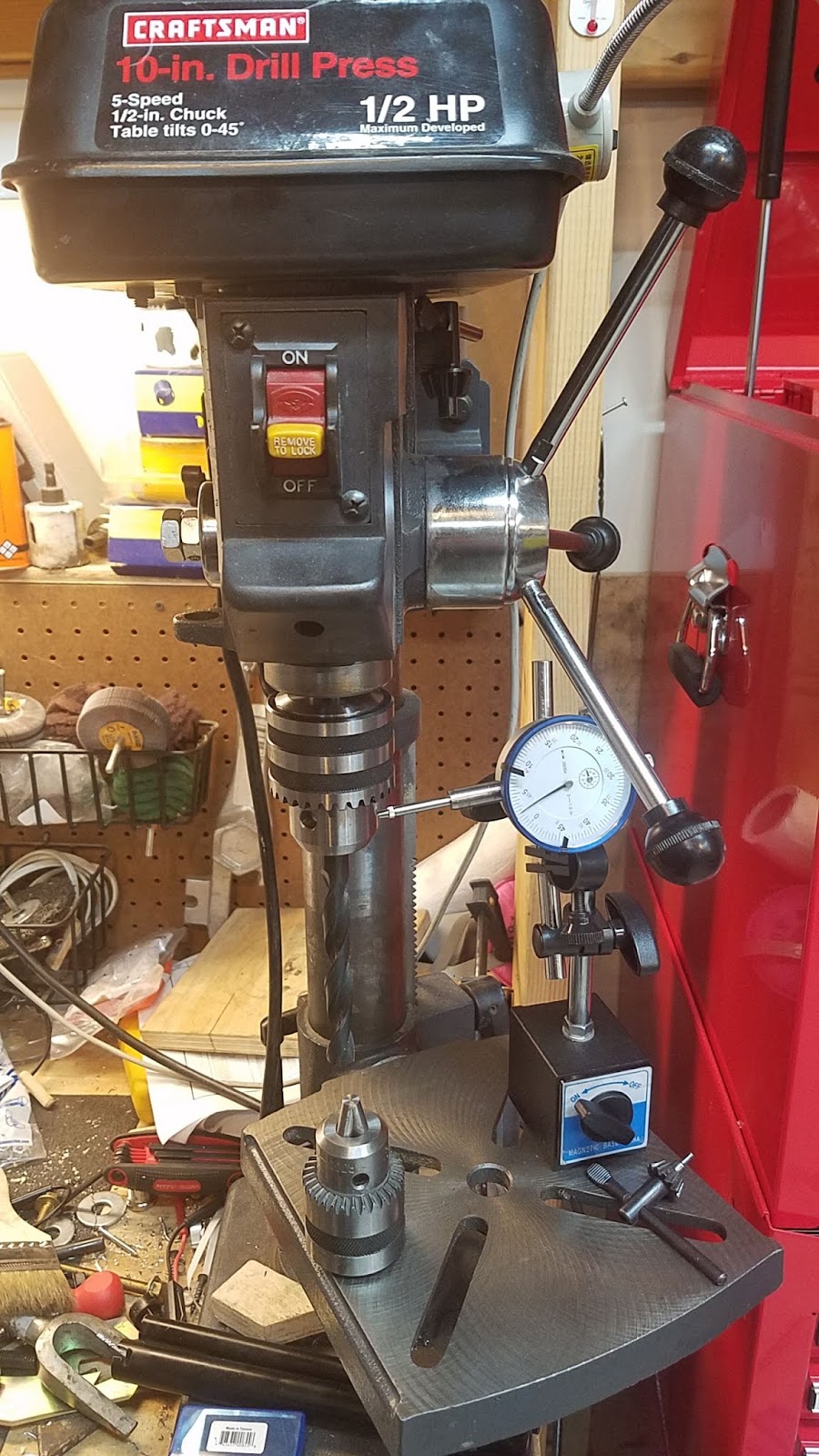 Greg's Zenith CH 750 STOL Build Log: Shop Updates