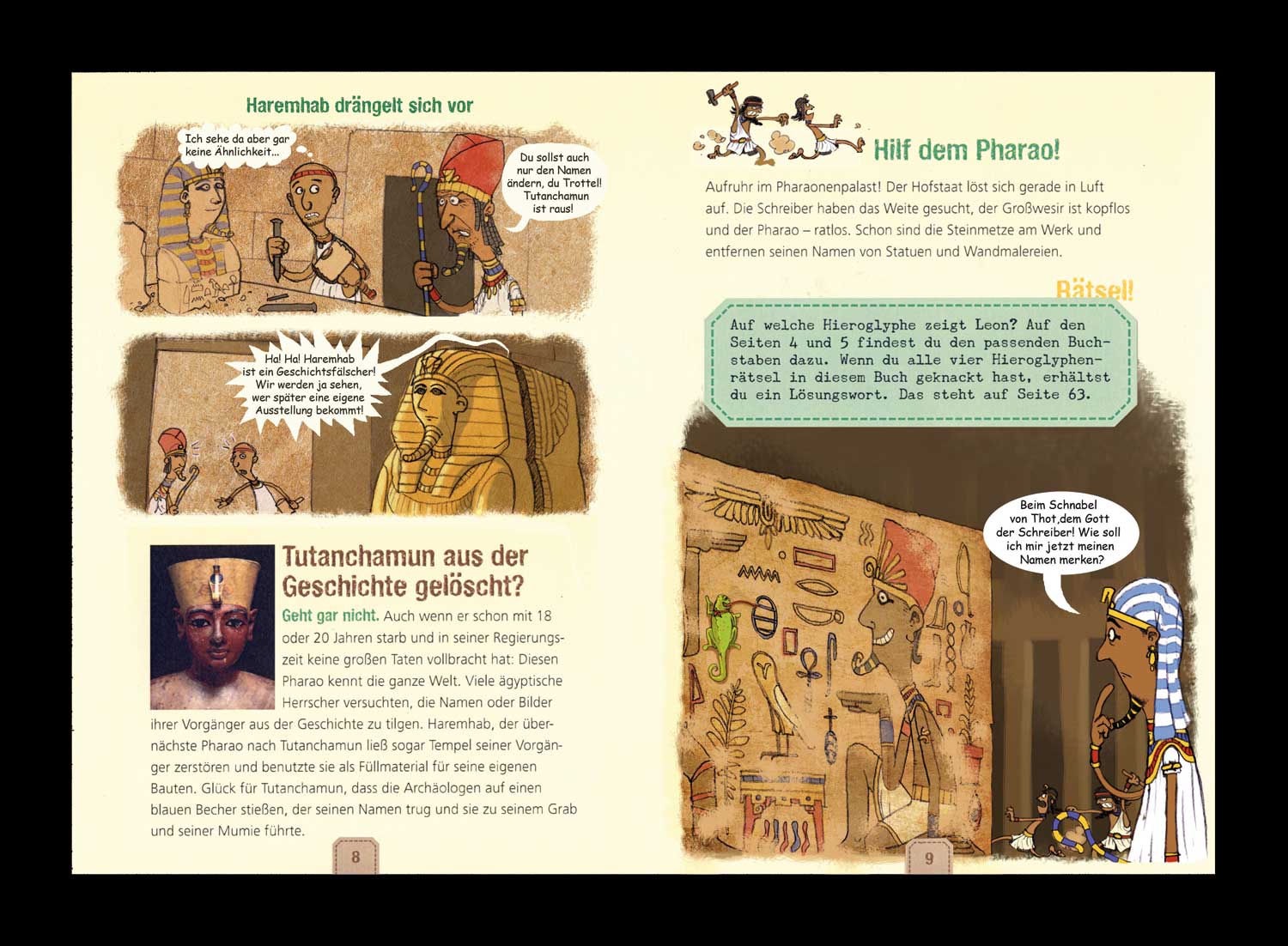 Captain Fred's Curiosities: Some More Ancient Egypt