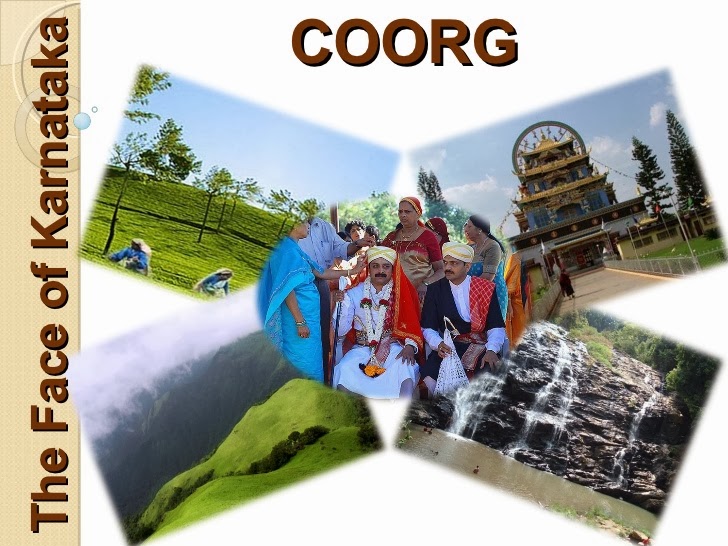 Visiting places of India: Coorg or Kodagu, Karnataka