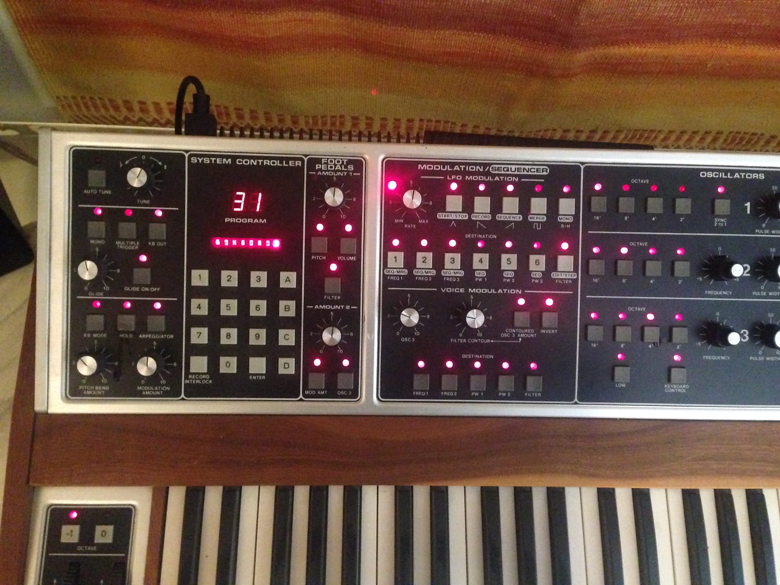 MATRIXSYNTH: Moog Memorymoog Plus SN 1564