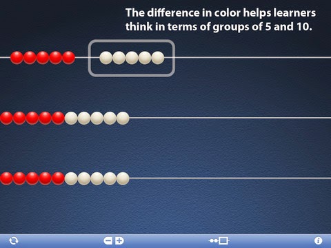 iPad App - Number Rack - Recipe for Teaching
