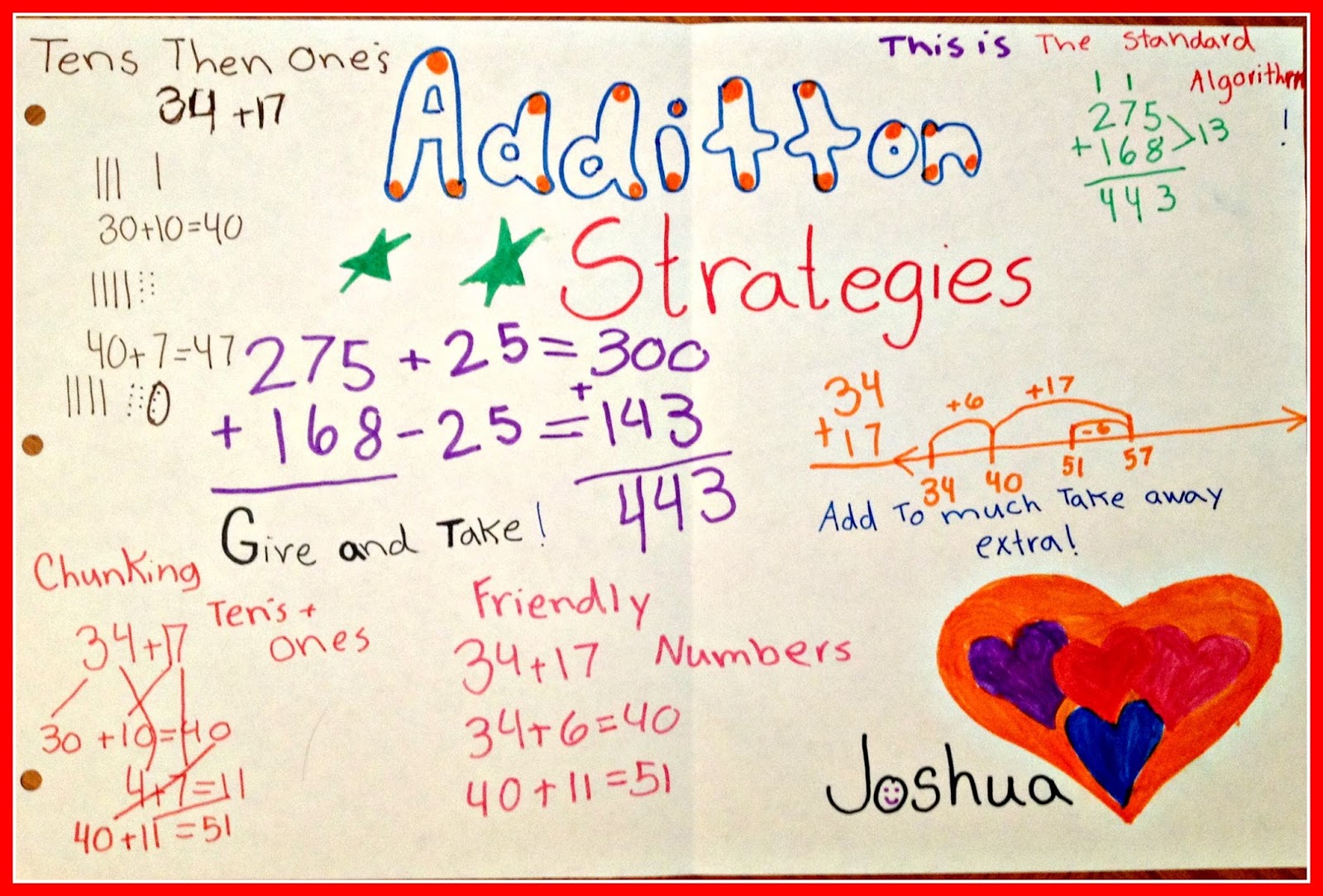 love2learn2day: Student Notebook Strategy Posters