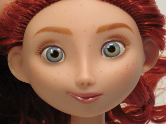 The Classic Merida Doll from the Disney Store | The Toy Box Philosopher