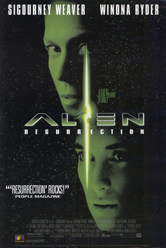 Movie Review: "Alien: Resurrection" (1997) | Lolo Loves Films