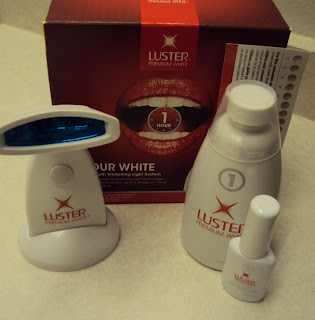In Review - Luster Premium White 1 hr. Teeth Whitening - TfDiaries