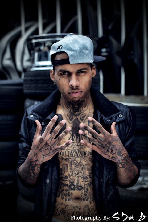 Kid Ink Hand Tattoo