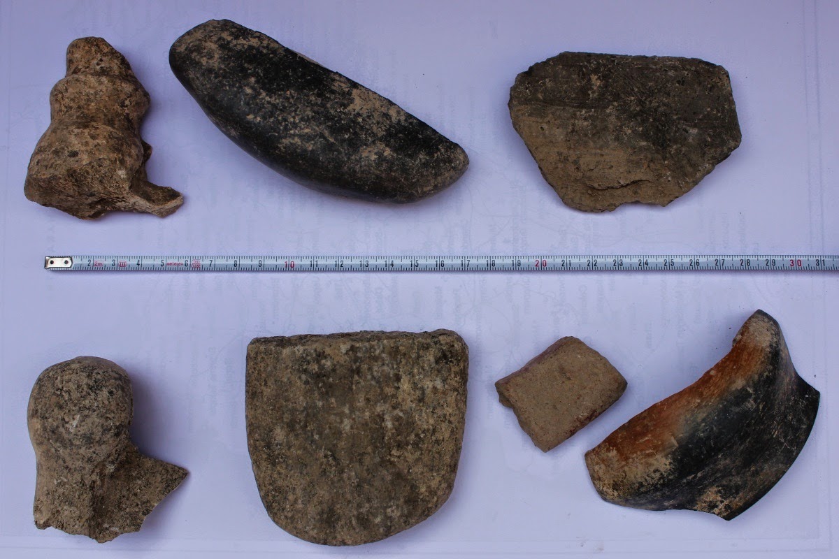 Journeys across Karnataka: Prehistoric Ash-mound of Hallur