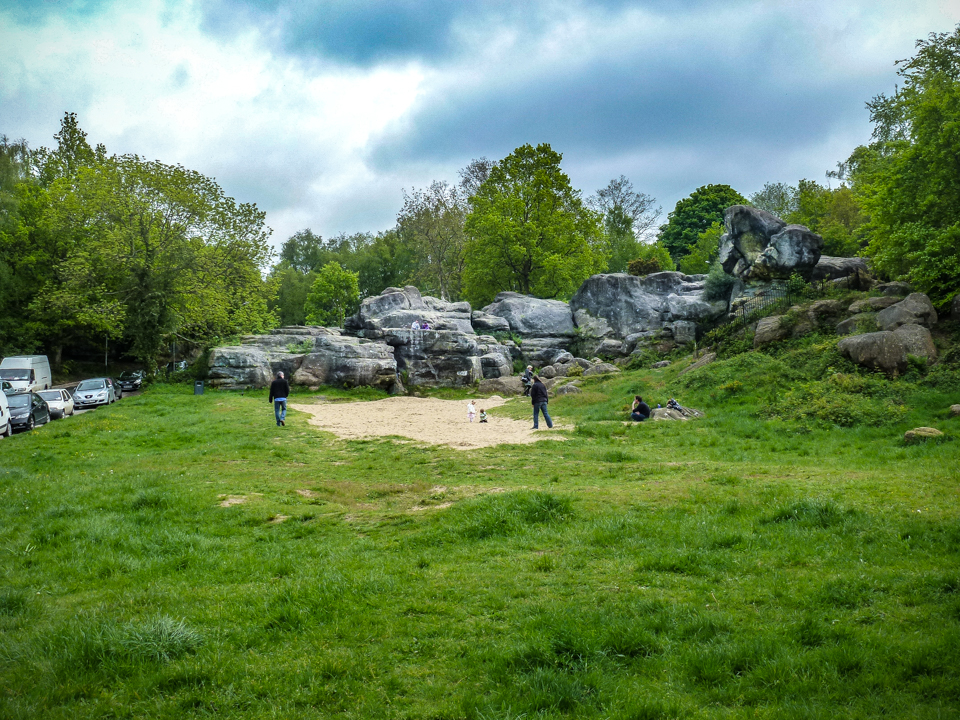 Southern Sandstone Climbs: TOAD ROCKS