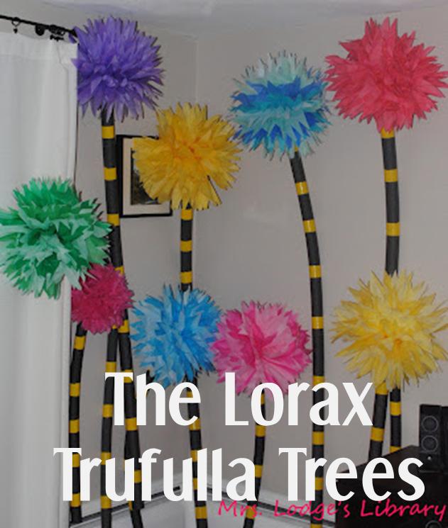 It's Written on the Wall: Dr. Seuss' The Lorax Inspired Dessert Table ...