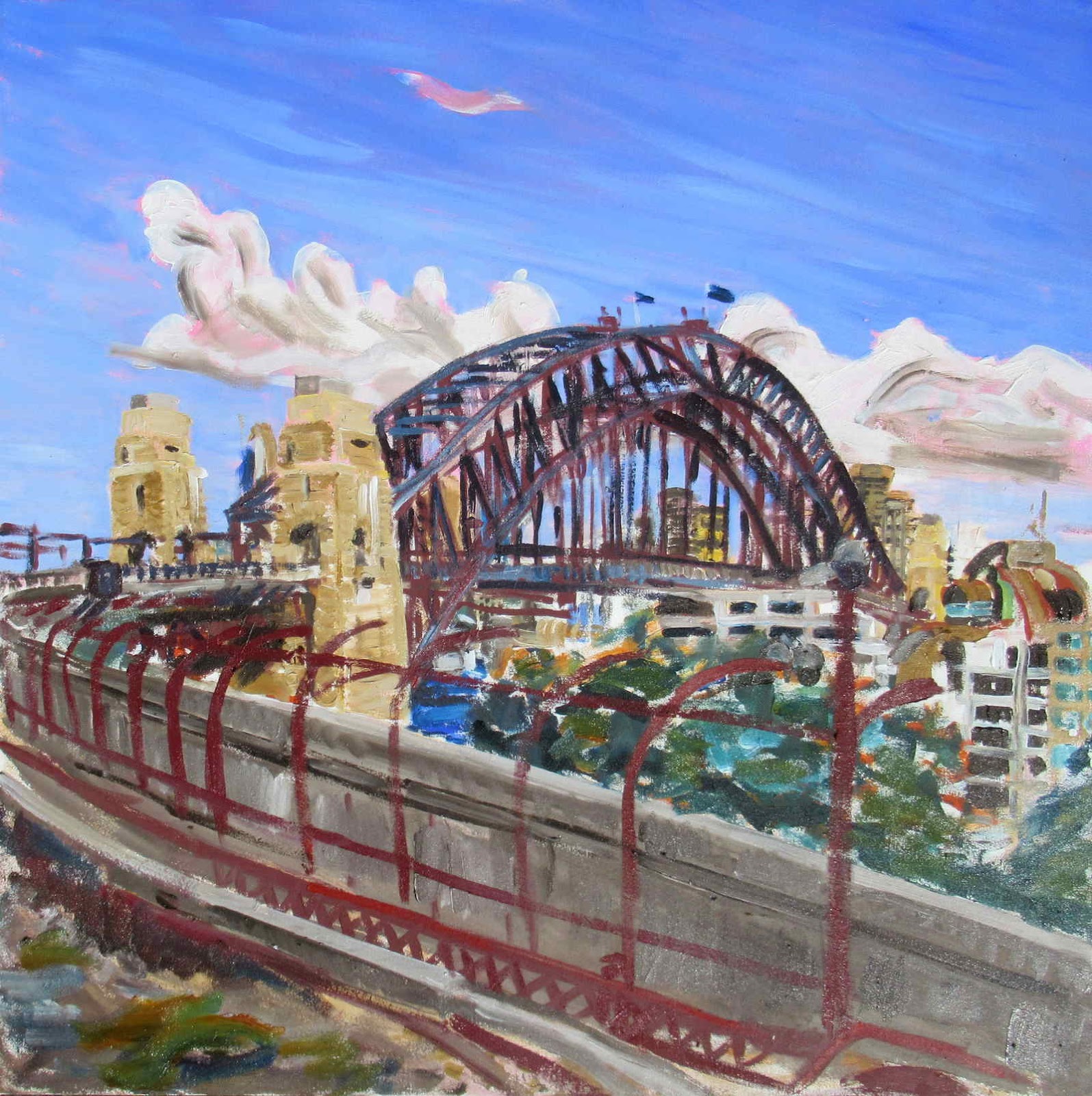 All in the Name of Liberty: The Bridge from Milson's Point